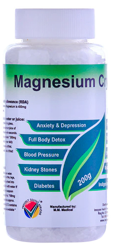 Buy Imsyser Magnesium Crystals Online | Faithful to Nature
