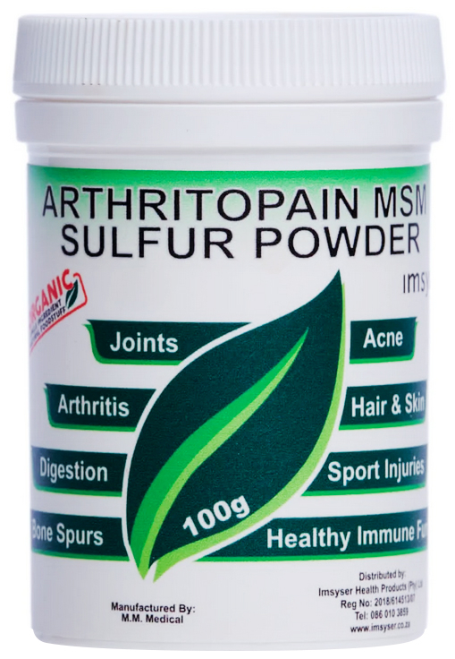 Buy Imsyser MSM Nutritional Powder Online | Faithful to Nature