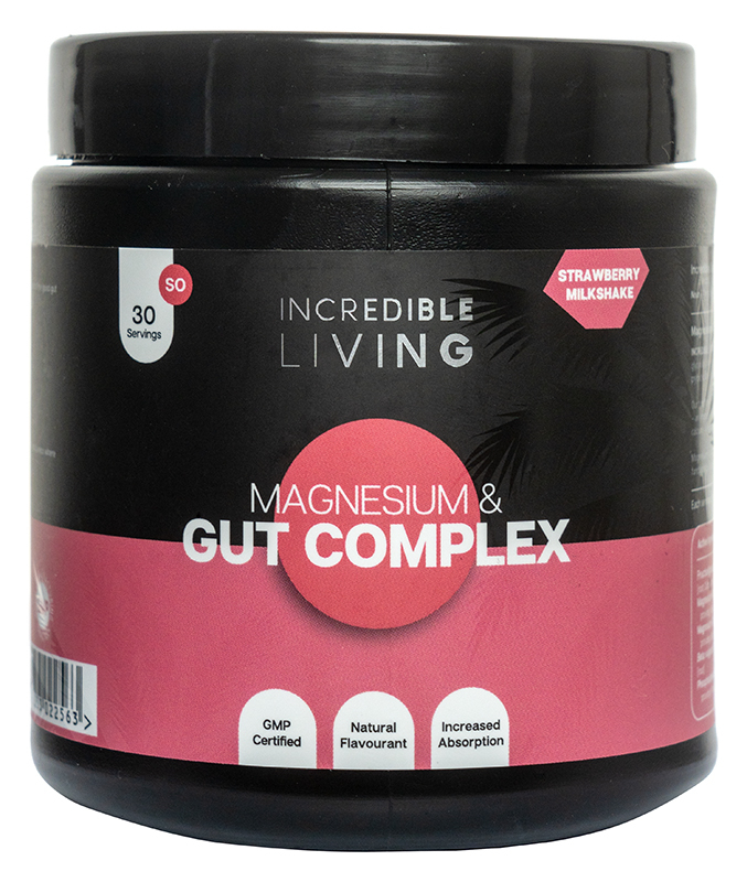 Buy Incredible Living Magnesium and Gut Complex Online | Faithful to Nature
