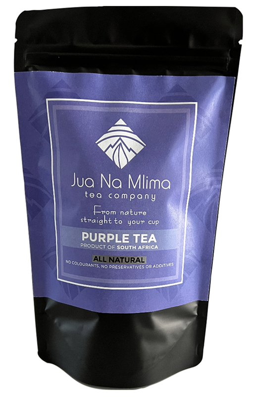 Buy Jua Na Mlima Loose Leaf Purple Tea Online | Faithful to Nature