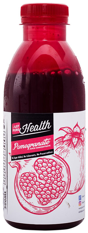 Buy Just Pure Health Pomegranate Juice Concentrate 500g Online ...