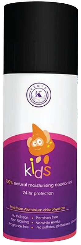 Buy Kente Kids Roll-On Deodorant 100% Natural Online | Faithful to Nature