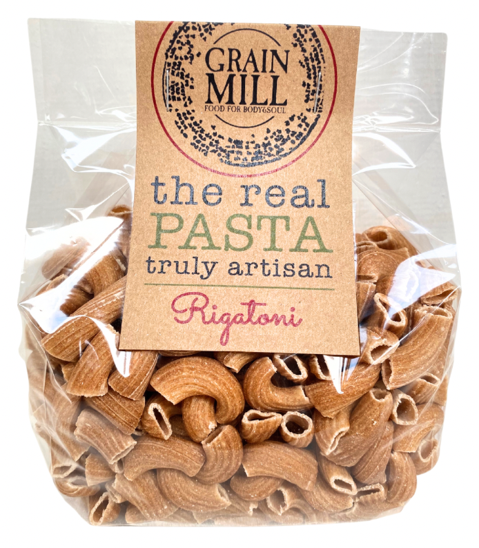 Buy Knysna Grain Mill Artisan Pasta - Rigatoni Online | Faithful to Nature