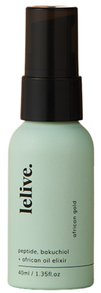 Buy Lelive African Gold Peptide, Bakuchiol + African Oil Elixir Online ...