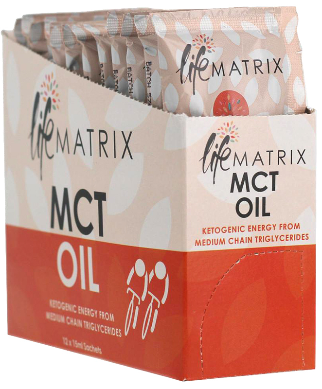 Buy Lifematrix MCT Oil Sachets Online | Faithful to Nature