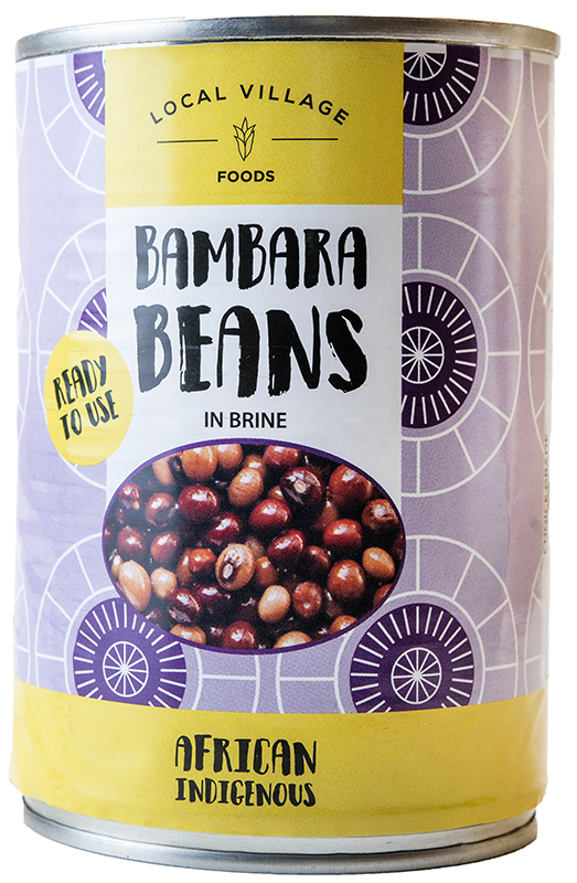Buy Local Village Foods Bambara Beans In Brine Online | Faithful to Nature