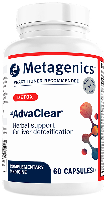 Buy Metagenics AdvaClear - Daily Detoxification Support Online ...