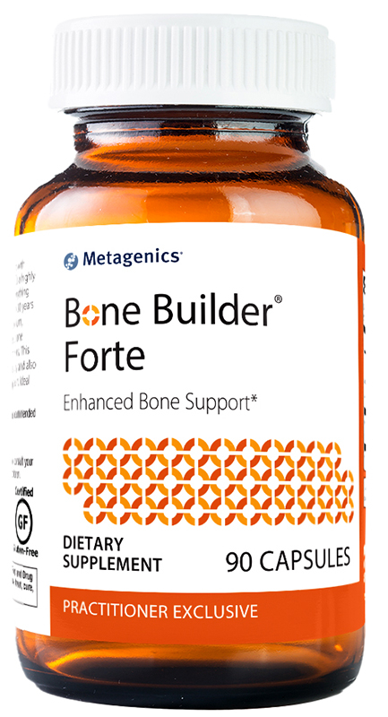 Buy Metagenics Bone Builder Forte Online | Faithful to Nature
