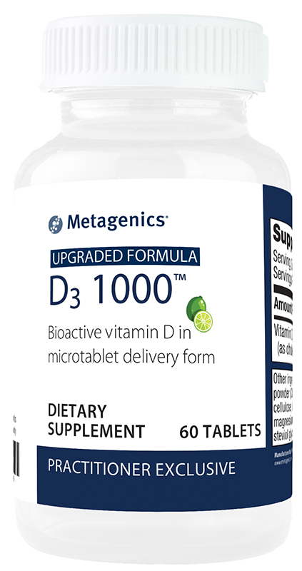 Buy Metagenics D3 1000 Online | Faithful to Nature