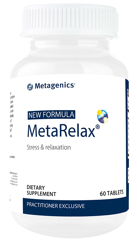 Buy Metagenics MetaRelax Tablets Online | Faithful to Nature