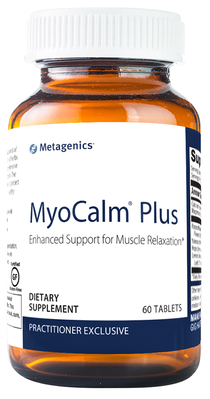 Buy Metagenics Myocalm PLUS 60T Online | Faithful to Nature