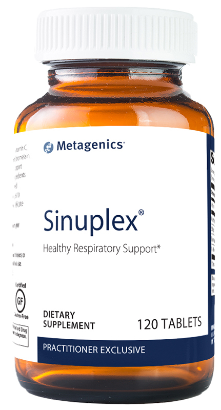 Buy Metagenics Sinuplex Online | Faithful to Nature
