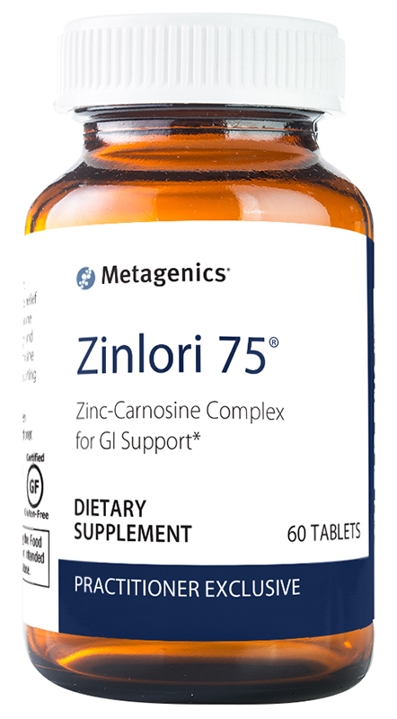 Buy Metagenics Zinlori - Zinc Carnoside Complex - Gut Discomfort Online ...