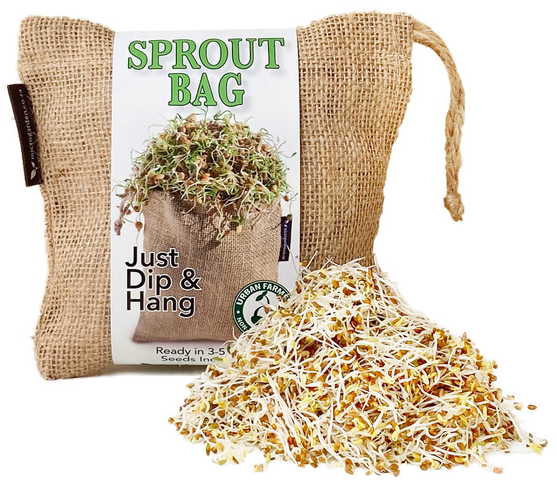 Buy Microgarden Sprout Bag Online | Faithful to Nature