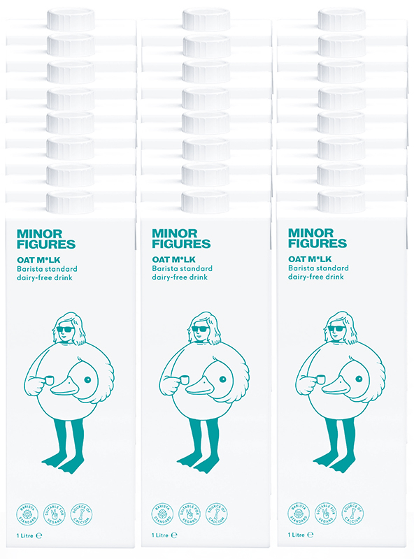 Buy Minor Figures Barista Oat Milk x 24 Online | Faithful to Nature