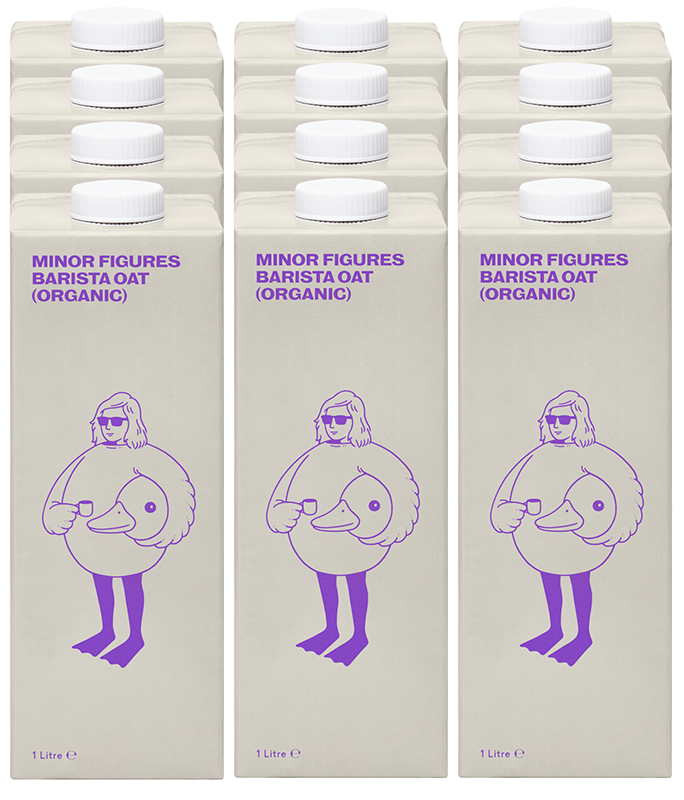 Buy Minor Figures Barista Organic Oat Milk x 12 Online | Faithful to Nature