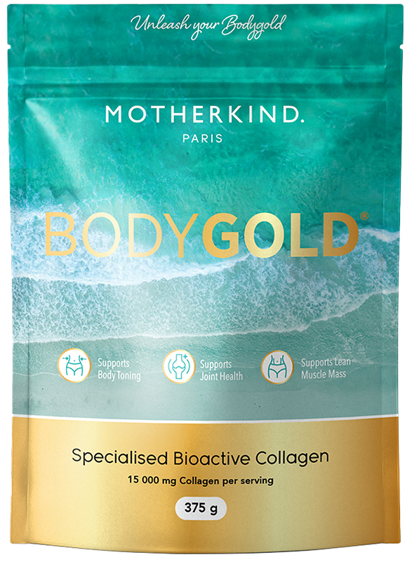 Buy Motherkind Body Gold Collagen Online | Faithful to Nature