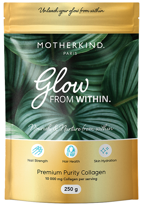Buy Motherkind Glow From Within Collagen Online | Faithful to Nature