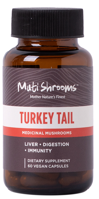 Buy Muti Shrooms Turkey Tail Medicinal Mushrooms Online | Faithful to ...