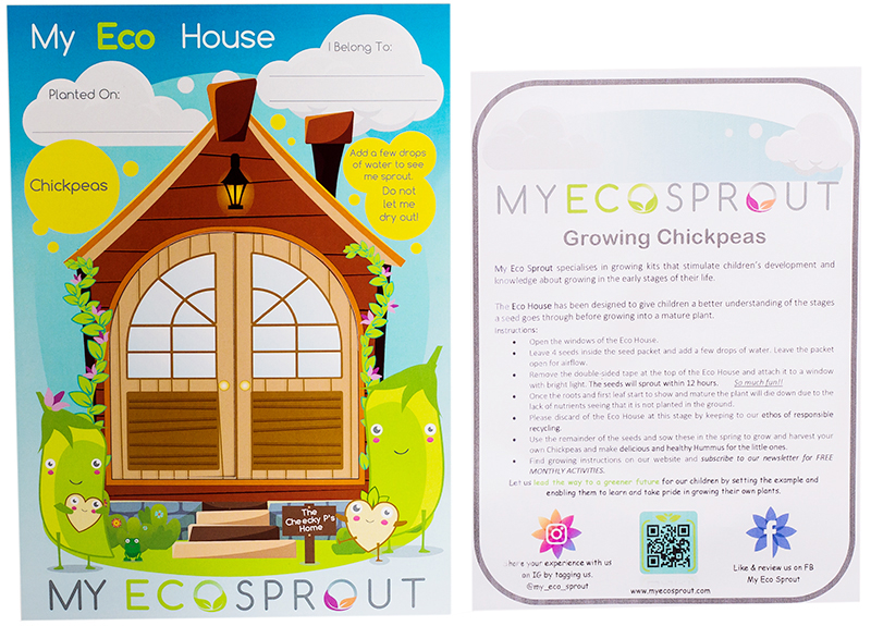 Buy My Eco Sprout House Online | Faithful to Nature
