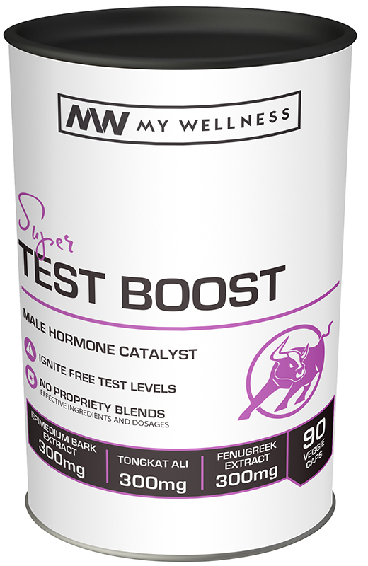 Buy My Wellness Man Up Test Boost Capsules Online | Faithful to Nature