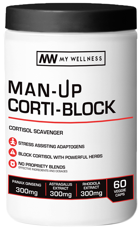 Buy My Wellness Man-Up Corti- Block Capsules Online | Faithful to Nature
