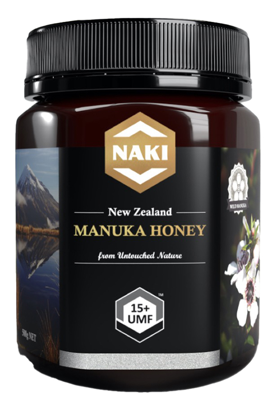 Buy Naki NZ Manuka Honey UMF15 Online | Faithful to Nature