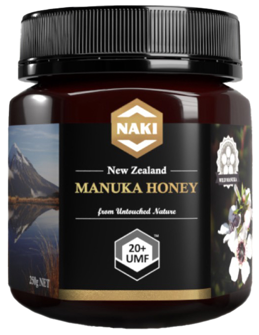 Buy Naki NZ Manuka Honey UMF20 Online | Faithful to Nature