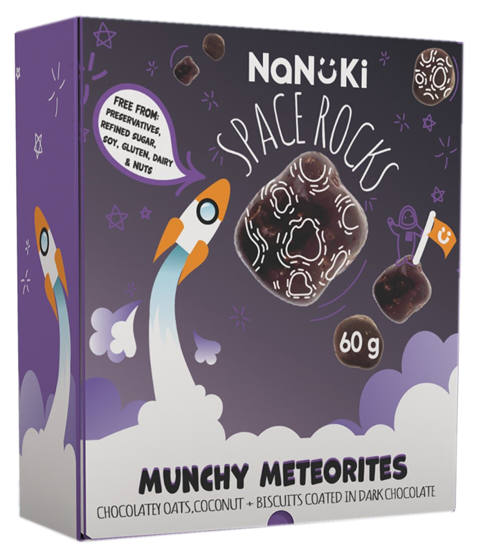 Buy Nanuki Space Rocks Munchy Meteorites Online | Faithful to Nature