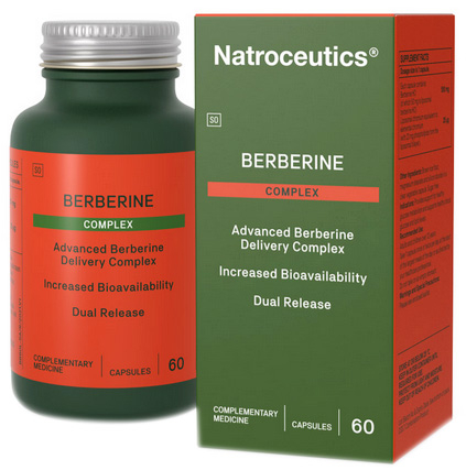 Buy Natroceutics Berberine Complex Online | Faithful to Nature