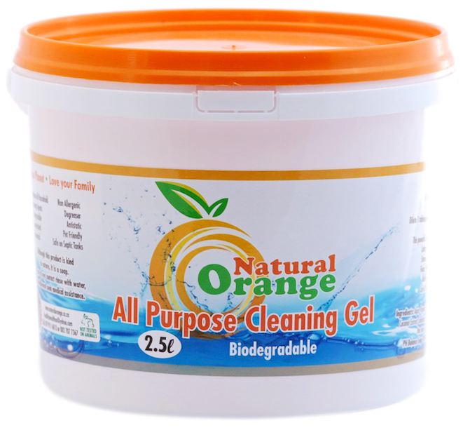 Buy Natural Orange General Purpose Cleaning Gel Online | Faithful to Nature