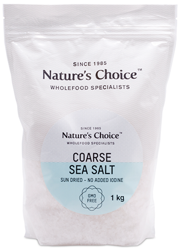 Buy Nature's Choice Coarse Sea Salt Online | Faithful to Nature