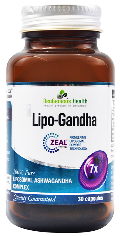 Buy Neogenesis Lipo-Gandha - Liposomal Ashwagandha - 30s Online ...
