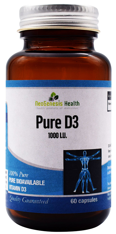 Buy Neogenesis Pure D3 Online | Faithful to Nature
