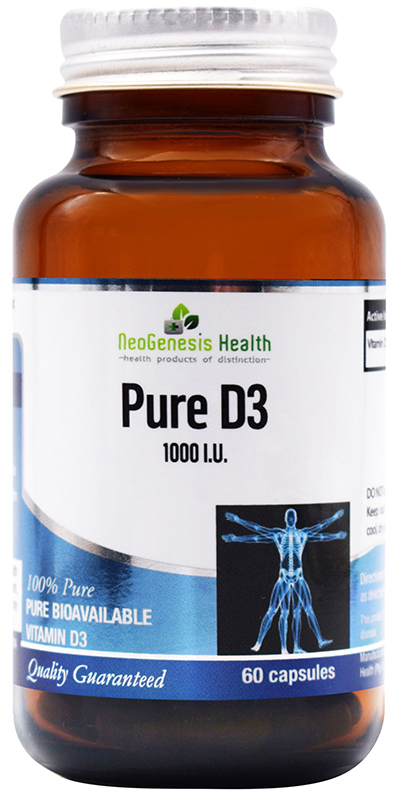 Buy Neogenesis Pure D3 Online | Faithful to Nature