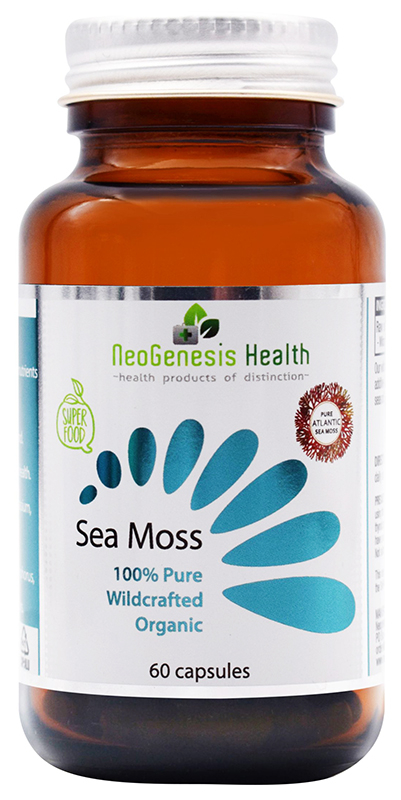 Buy Neogenesis Sea Moss Capsules Online | Faithful to Nature