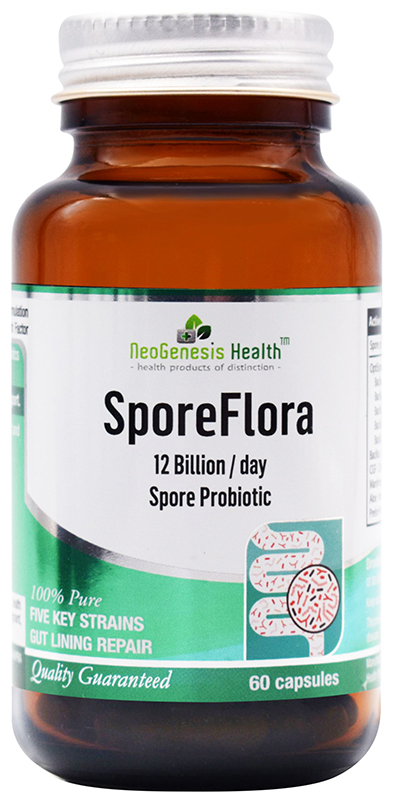Buy Neogenesis SporeFlora Capsules Online | Faithful to Nature