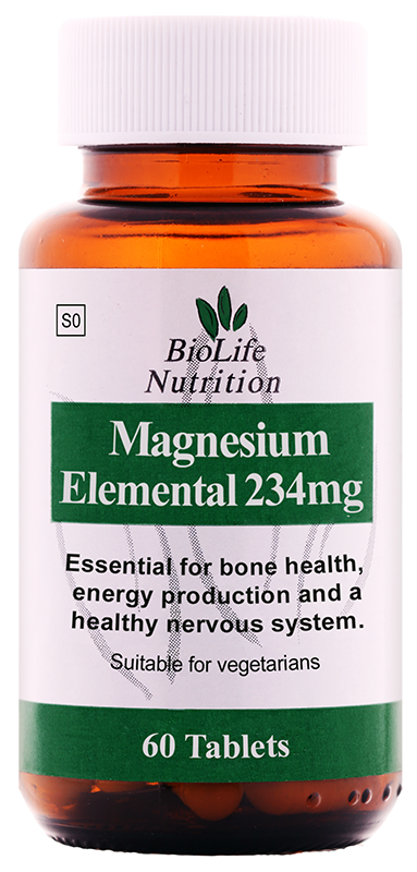 Buy Biolife Magnesium Elemental Online | Faithful to Nature