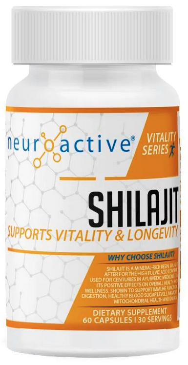 Buy Neuro Active Shilajit (50% Fulvic Acid) Online | Faithful to Nature