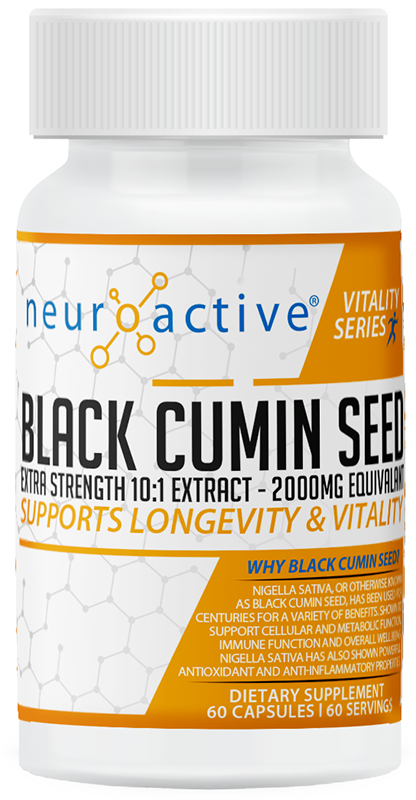 Buy NeuroActive Black Cumin Seed 10:1 Extract Online | Faithful to Nature