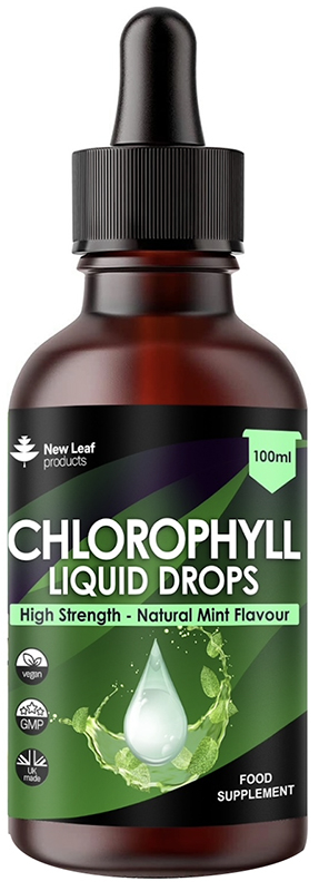 Buy New Leaf Chlorophyll Drops Online | Faithful to Nature