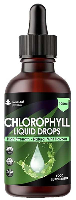 Buy New Leaf Chlorophyll Drops Online | Faithful to Nature