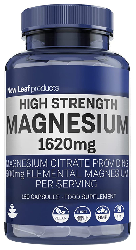 Buy New Leaf Magnesium High Strength 1620mg Online | Faithful to Nature