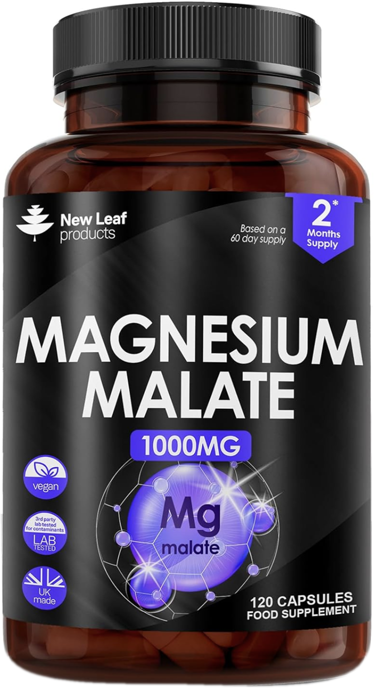 Buy New Leaf Magnesium Malate Online | Faithful to Nature