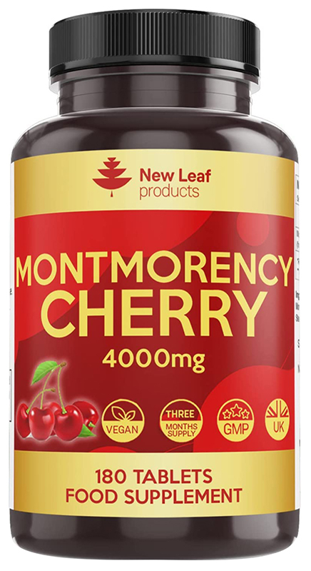 Buy New Leaf Montmorency Cherry Tablets Online | Faithful to Nature