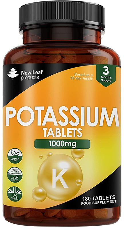 Buy New Leaf Potassium Tablets Online | Faithful to Nature