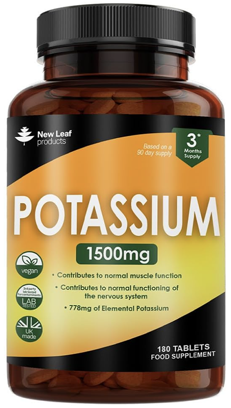 Buy New Leaf Potassium Tablets Online | Faithful to Nature