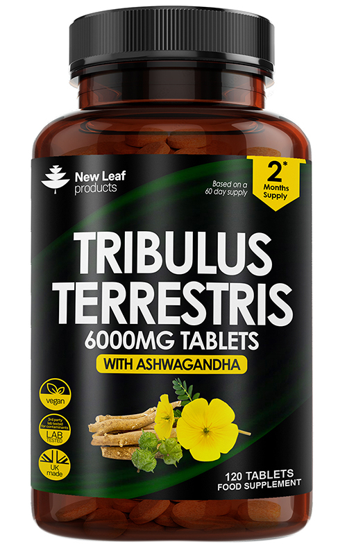 Buy New Leaf Tribulus Tablets Online | Faithful to Nature