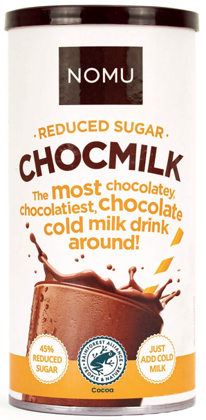 Buy NOMU Chocmilk Powder Online | Faithful to Nature