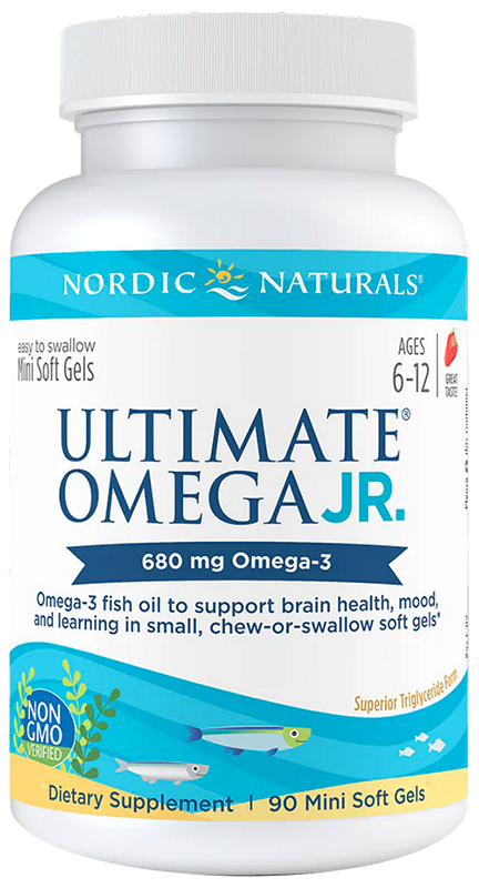 Buy Nordic Naturals Ultimate Omega Junior Online | Faithful to Nature